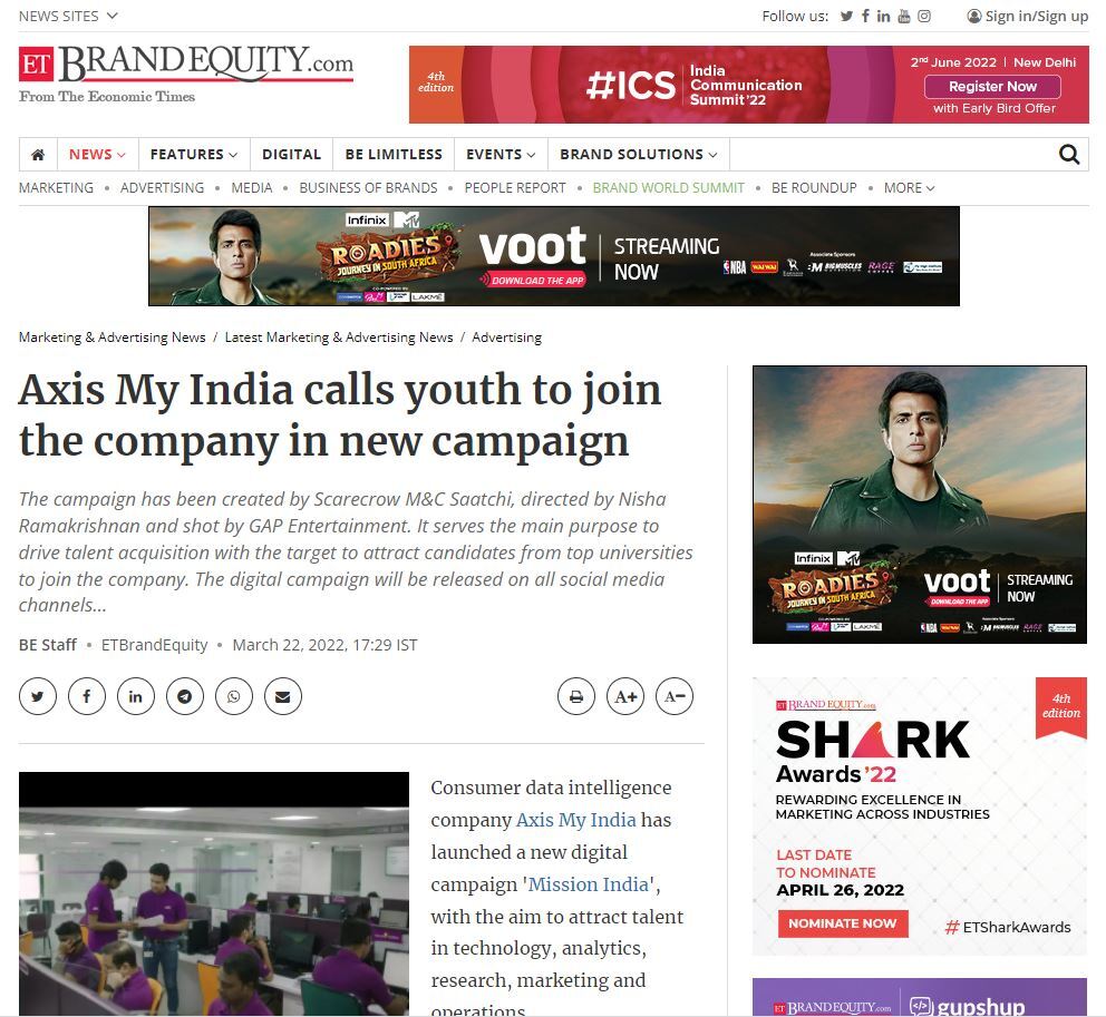Stay Informed With Axis My India's Latest News Release